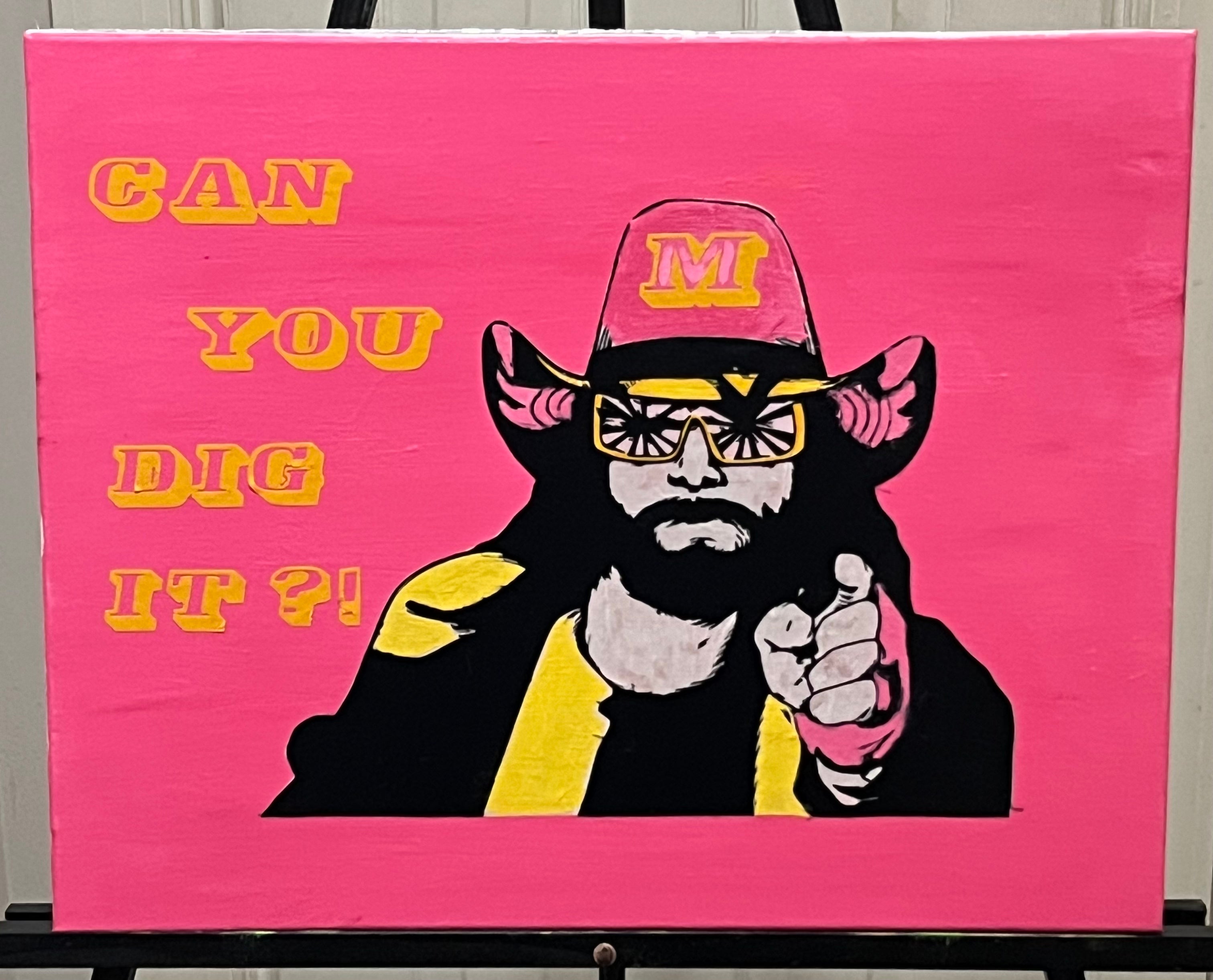 “The Macho Man” Randy Savage. Can You Dig It ?! – ShadowworksCrafts